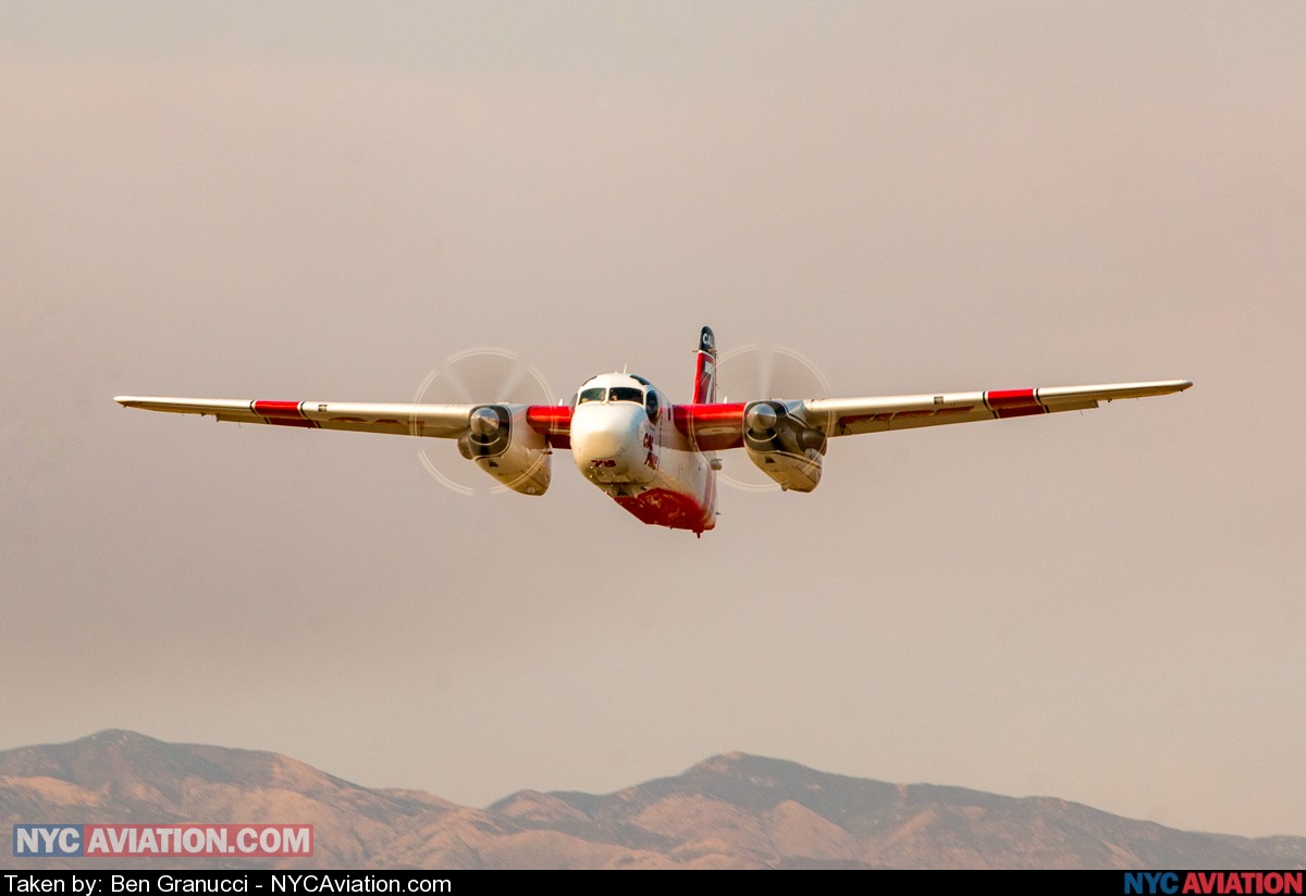 NYCAviation: Cal Fire Grumman S-2T [N431DF] at HMT/KHMT