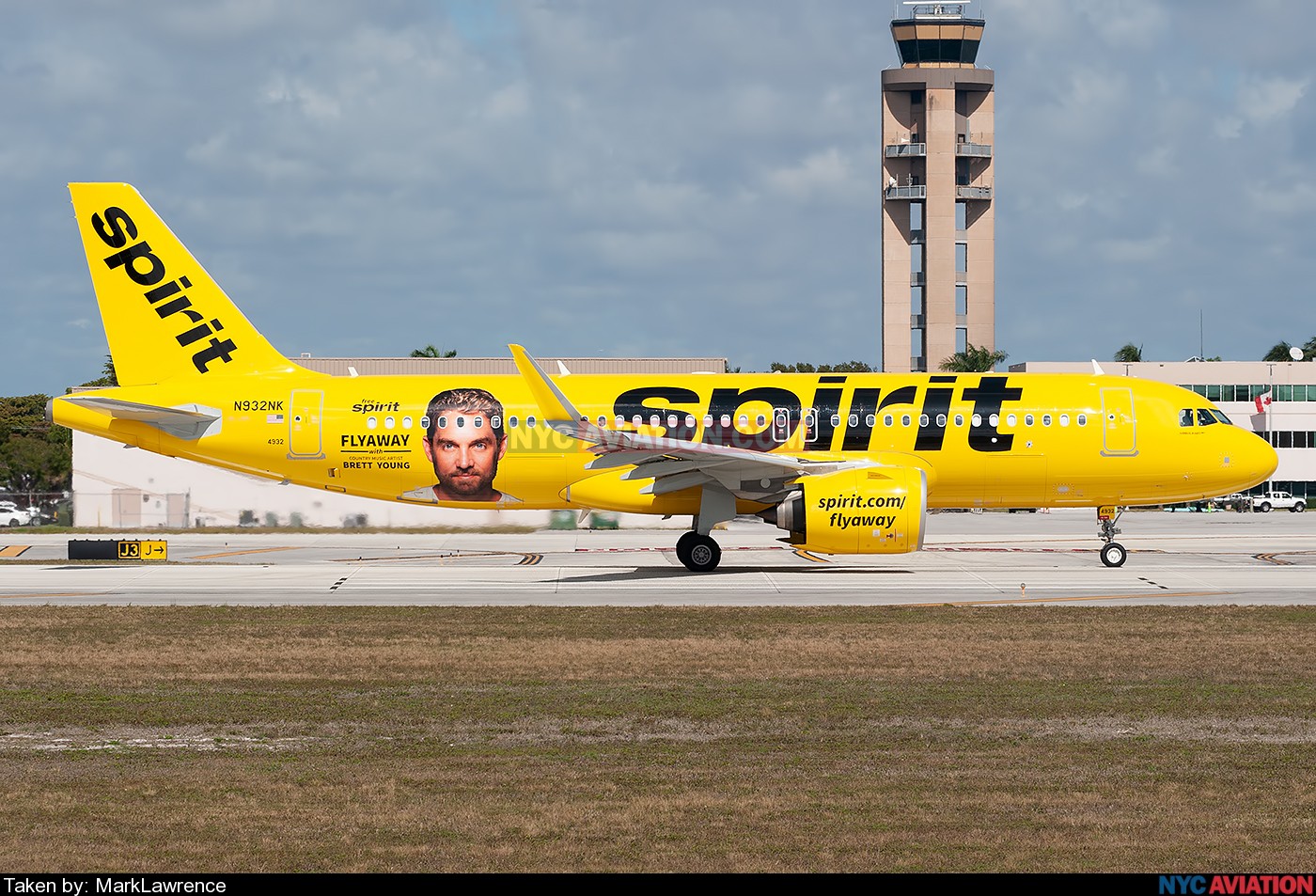 NYCAviation: Spirit Airlines Airbus A320neo [N932NK] at FLL/KFLL