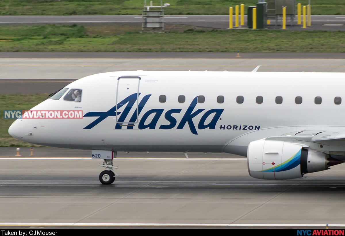 NYCAviation: Alaska Airlines/Horizon Air Embraer E170 / 75 [N620QX] at ...