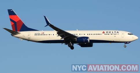 NYCAviation: Delta Air Lines Boeing 737-900 [N850DN] at JFK/KJFK