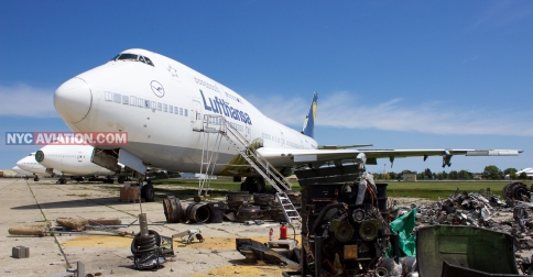 NYCAviation: Kalitta Air Boeing 747-400 [N769CK] at OSC/KOSC