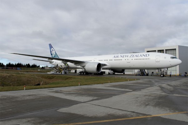 Air New Zealand Receives First 777-300ER from Boeing ...