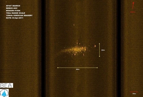 PHOTOS: Wreckage of Air France Flight 447 Found in Atlantic Ocean ...