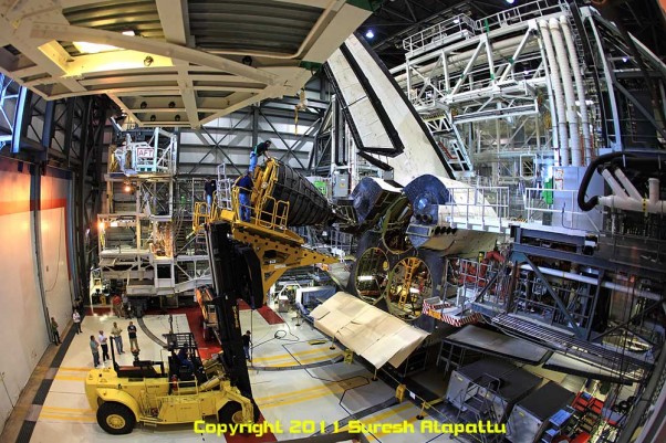 Photos: Inside the Mummification of Space Shuttle DiscoveryNYCAviation