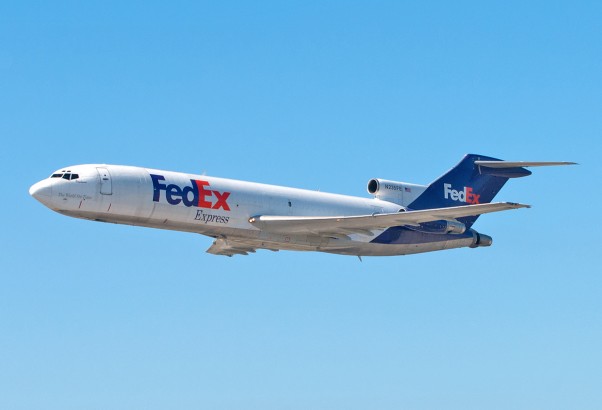Donated FedEx Boeing 727 Arrives In Ft. Lauderdale - NYCAviationNYCAviation