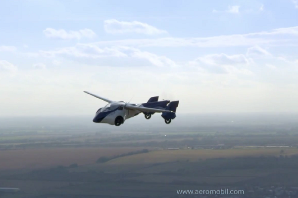Video: AeroMobil 3.0 Fly Car Begins Testing - NYCAviationNYCAviation