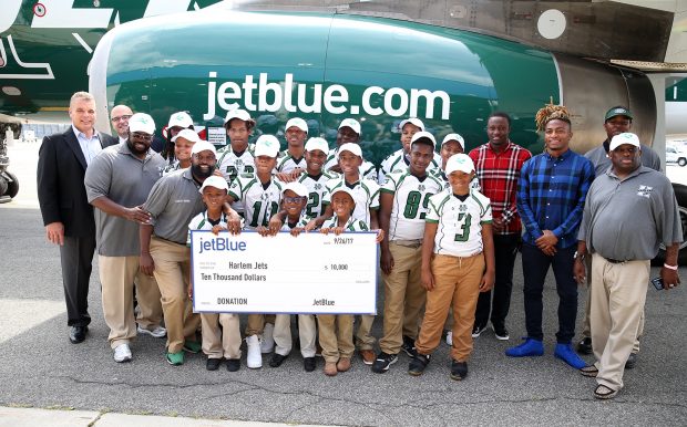JetBlue Unveils A Refreshed "JetGreen" For The NY Jets ...